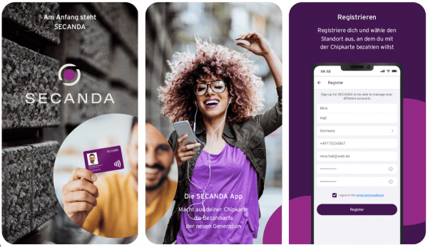 SECANDA | SIMPLY SMART